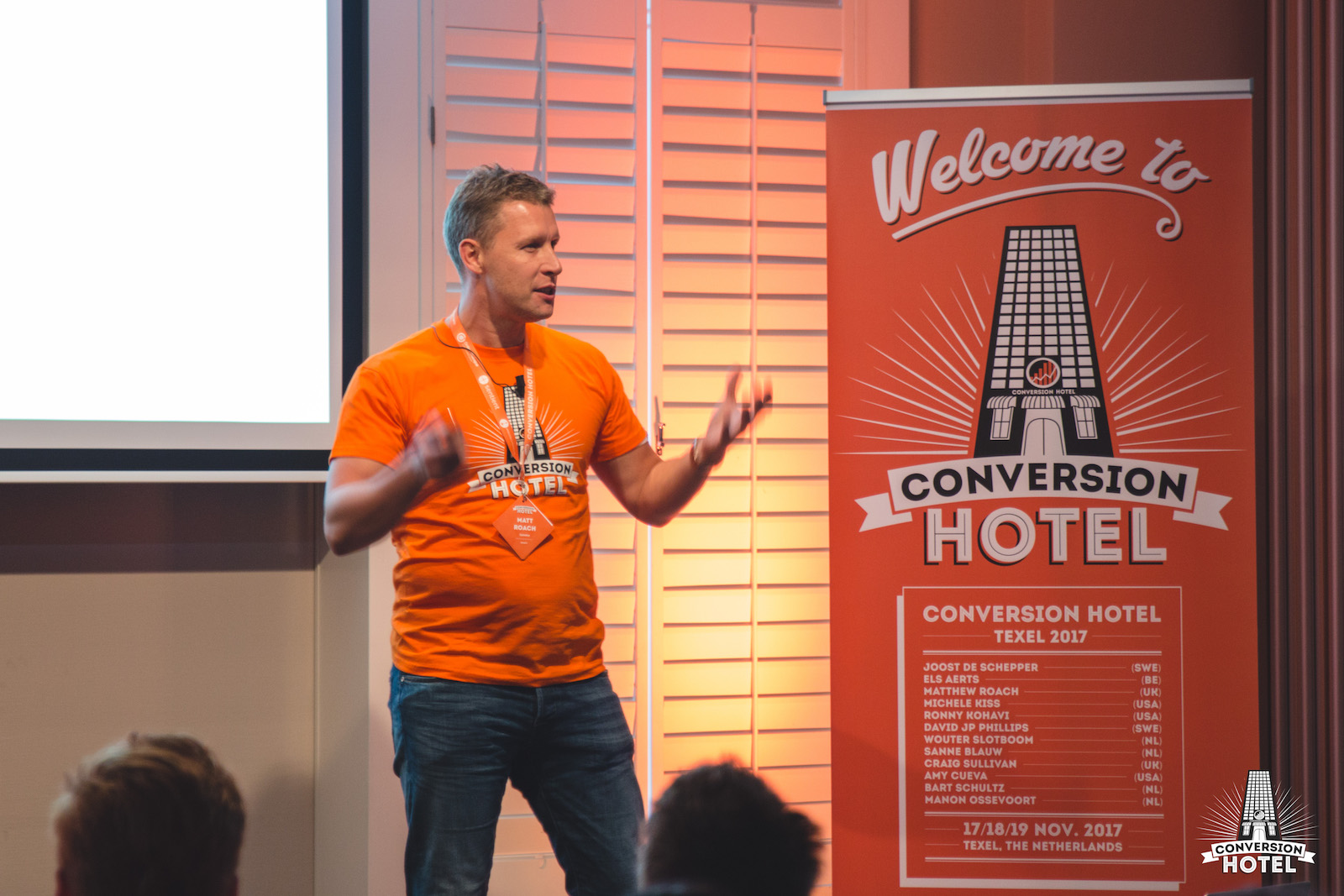 Matthew Roach @CH2017 - Webanalisten.nl