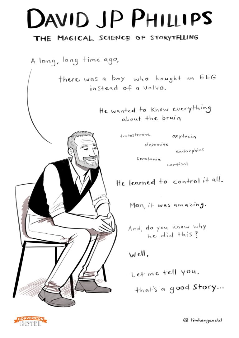 David JP Philips @ CH2017 - Webanalisten.nl